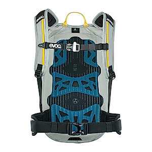 Evoc, Stage 18, Hydration Bag, Volume: 18L, Bladder: Not included, Curry - Stone