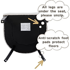 CIMOO Linen Dining Chairs Set of 2 Mid Century Modern Tufted Accent with Solid Wooden Legs Nailhead Trim Room Leisure Padded side for Room/Kitchen/Living Room, Beige, Linen-beige-2pcs