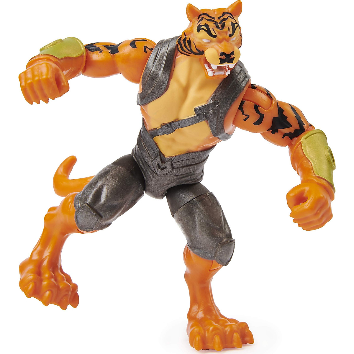 BATMAN 4-inch and Bronze Tiger Action Figures with 6 Mystery Accessories