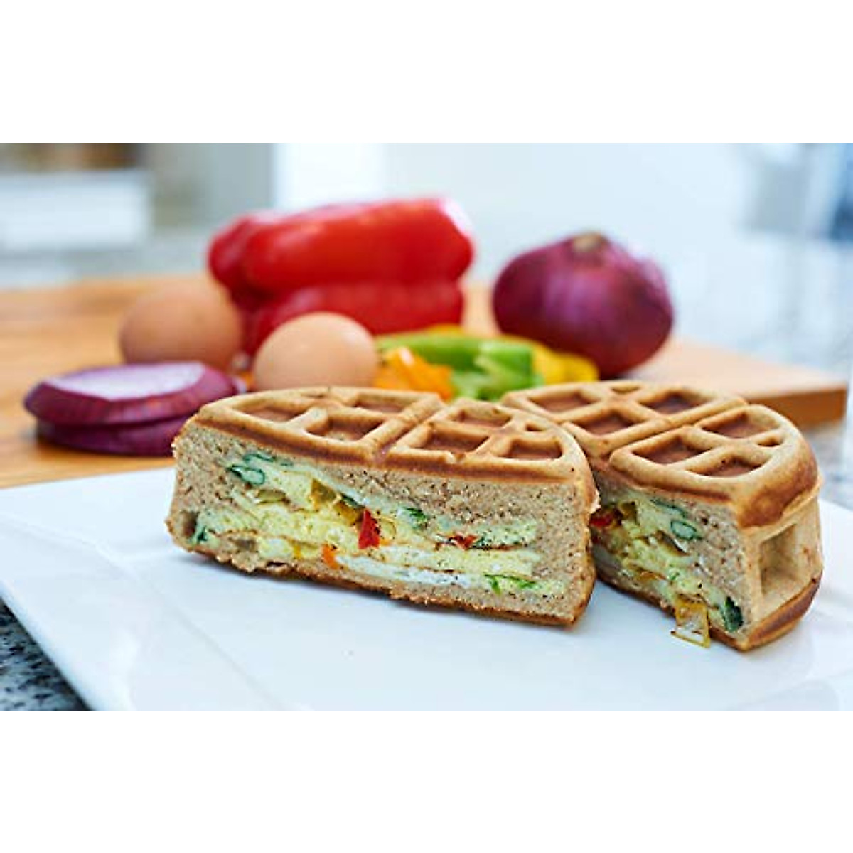 Wonderffle Stuffed Waffle Iron