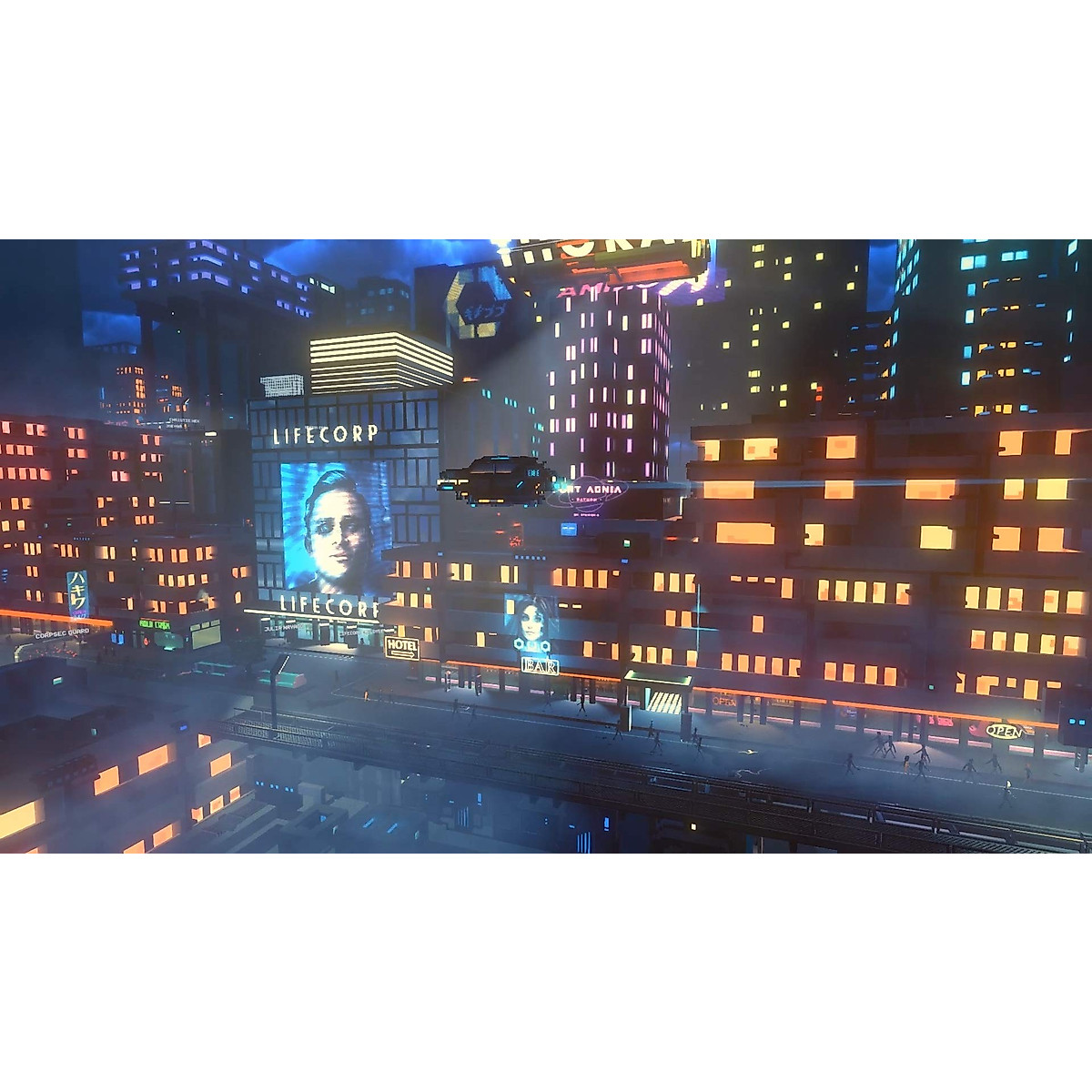 Cloudpunk - Xbox One Standard Edition