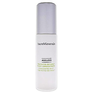 bareMinerals Ageless 10 Percent Phyto-Retinol Night Concentrate, 1.0 Ounce