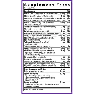 New Chapter Women's Multivitamin 50 plus for Cellular Energy, Heart & Immune Support with 20+ Nutrients + Astaxanthin - Every Woman's One Daily 55+, Gentle on The Stomach, 72 Count