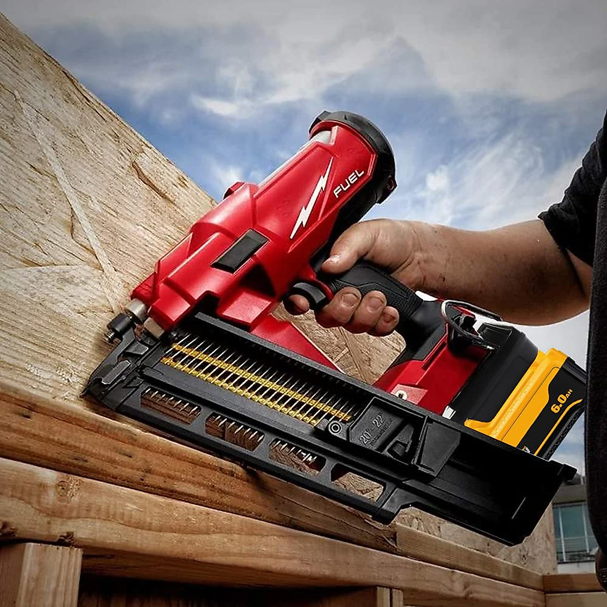 ZLWAWAOL DW18ML DL18ML Battery Adapter Converter for Dewalt to Milwaukee Battery,for Dewalt 20V Lithium Battery Convert to Milwaukee M18 Lithium Battery