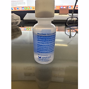 Tech-Care Ear-gel - 1/2 Ounce Bottle by Warner Tech-care