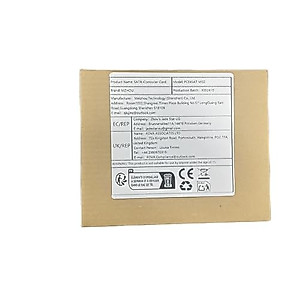 MZHOU PCIE 2.0 X 1 to SATA 4 Port Adapter Card Marvell Chipset Without Raid for Ipfs Mining and Adding Sata 3.0 Devices