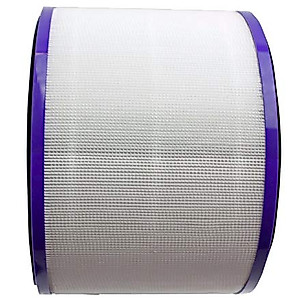 Nispira 2 in 1 HEPA Filter + Activated Carbon Filter Compatible with Dyson HP01, HP02, DP01 Pure Cool Link Desk & Pure Hot Cool Link Air Purifiers. Compared to Evo Filter Part 968125-03. 2 Packs