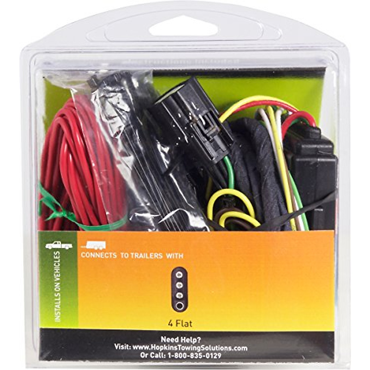 Hopkins Towing Solutions 41164 Plug-In Simple Wiring Kit