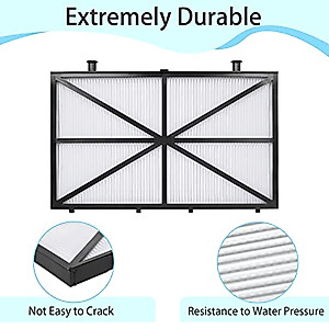 Future Way Ultra Fine Cartridge Filter Panels, Compatible with Dolphin M400/M500, Nautilus CC Plus Robotic Pool Cleaner, Part # 9991432-R4 (4 Packs)