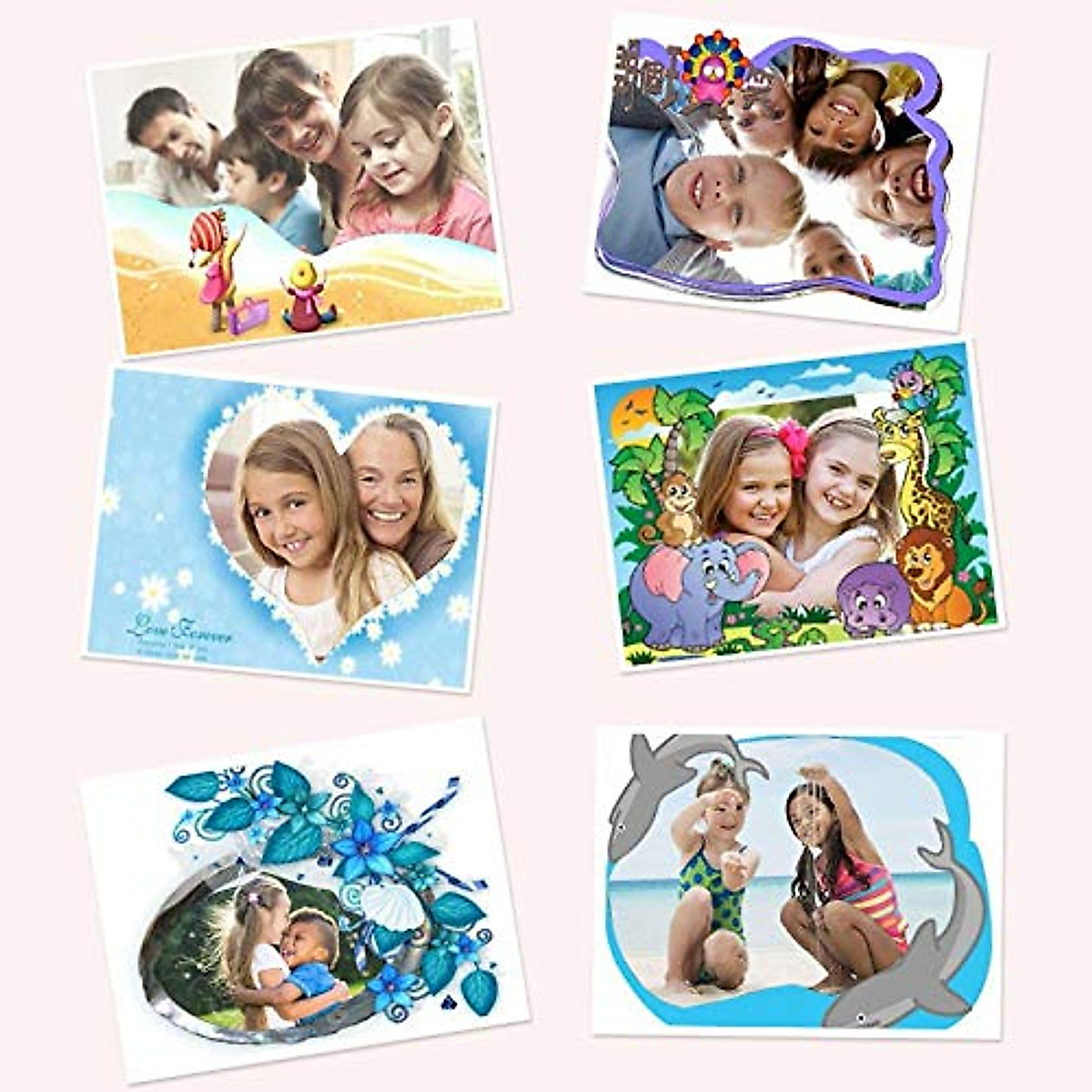 NARFIRE Children's Camera HD Mini Cartoon Shooting Toys Can Take Pictures Cute Digital Camera Gift with 16G Memory