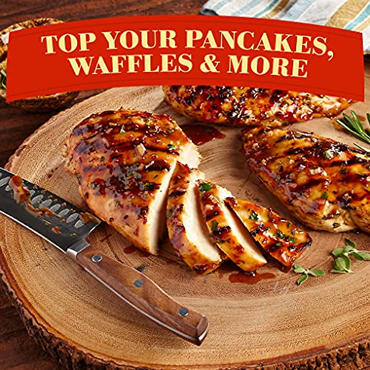 Log Cabin Original Pancake Syrup, 64 Fl oz