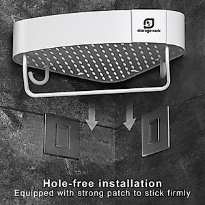 Bargain Finds, Clearance Items, Corner Bathroom Counter, Bathroom Shelves Organizer, Corner Shower Caddy, Bathroom Corner Shelf, Triangles Corner Organizer with Hooks and Towel Rack