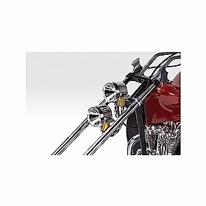 Revell 17325 Evil Iron Trike 1:8 Scale 153-Piece Skill Level 5 Model Motorcycle Bike Building Kit, White