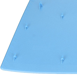 Digital Edition Face Plates Cover Skins Shell Panels for PS5 Console, Anti Scratch Dustproof Face Plates Replacement Accessories for PS 5 Digital Edition(Starlight Blue)