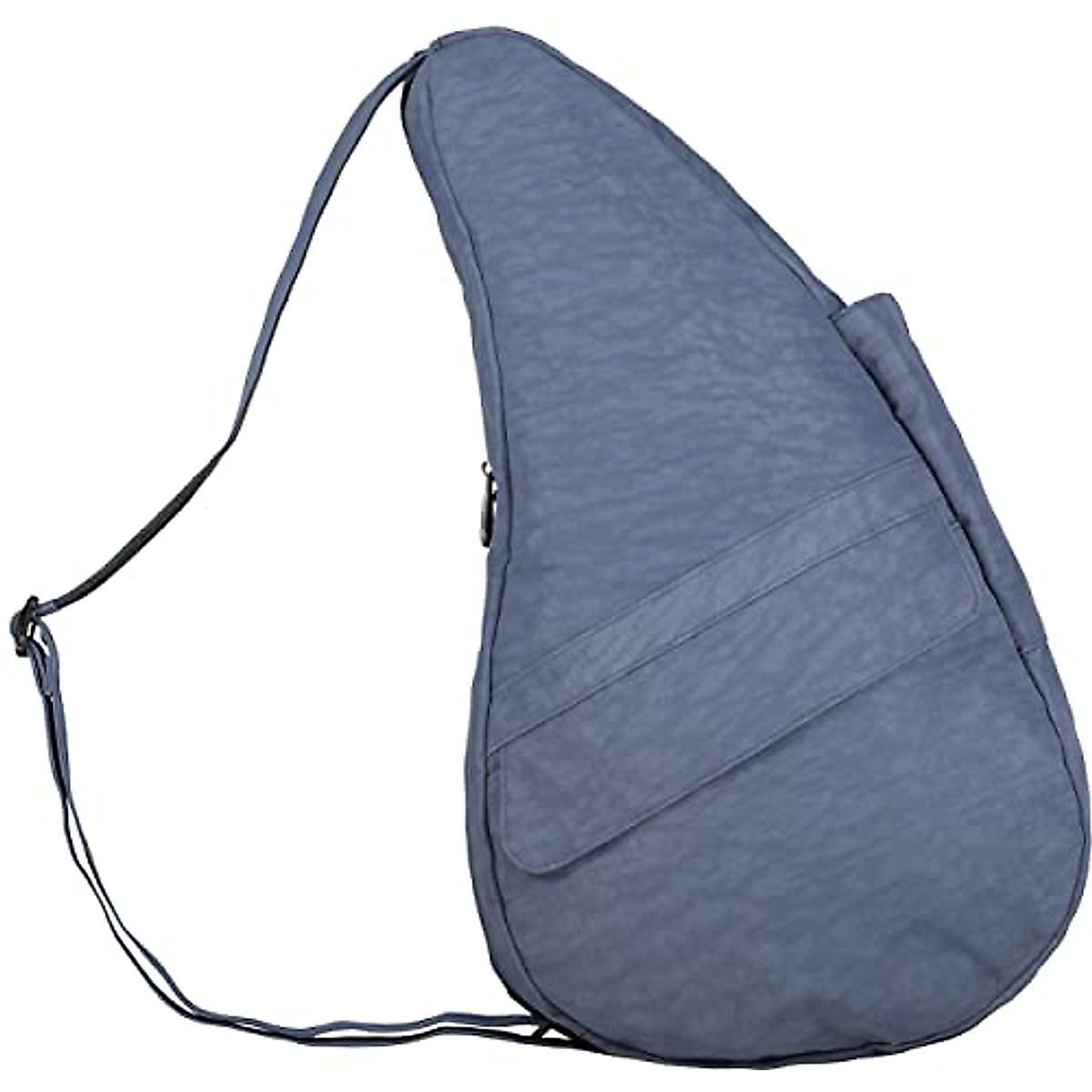 AmeriBag Classic Healthy Back Bag tote Distressed Nylon Medium (Vintage Indgo)