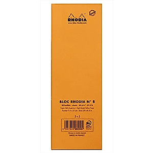 Rhodia Grid Memo Pad 2.9 X 8.3