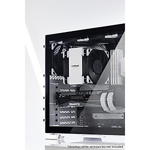 Noctua NH-U12A chromax.Black CPU Cooler with NA-HC8 chromax.White Heatsink Covers