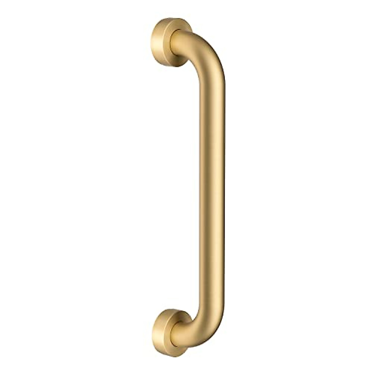 Gabrylly 15“ Grab Bar Handle for Bathroom Toilet Bathtubs and Showers, Brushed Gold