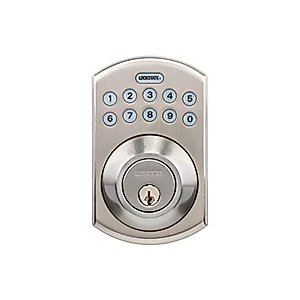 Residential WiFi Deadbolt in Satin Nickel