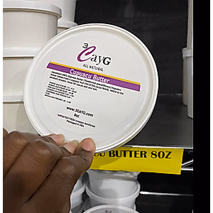 3CayG Natural Cupuacu Butter Pure and Unrefined 8oz Body Butter
