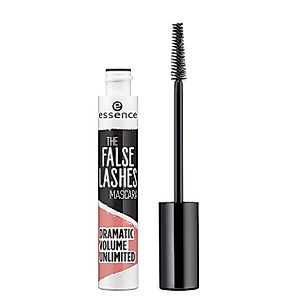 essence | The False Lashes Mascara Extreme Dramatic Volume Unlimited | Cruelty Free - Black