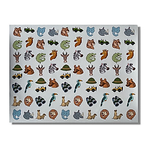 Potty Time:The Original Potty Watch|Water Resistant,Toilet Training Aid,Warranty(30|60|90 Min Auto Timers w/Music & Flashing Lights for Fun & Gentle Reminders)Orange, Savanna Sticker Chart+Battery Kit