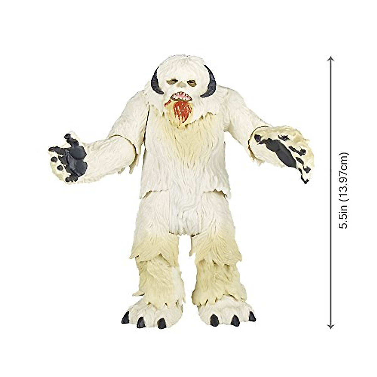 Star Wars E1689 SW E5 Wampa and Luke Hoth Action Figure