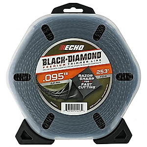 Trimmer Line,0.095" Dia,253 ft. L