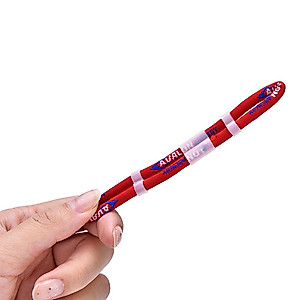 Vbestlife Archery Finger Sling,Adjustable Fingersling Bow Finger Sling for Recurve Bow Hunting Shooting(L-Red), Large