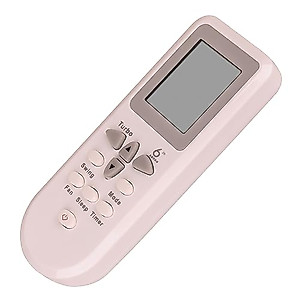 DG11D3-01 Replacement Remote Control -ALLIMITY- fit for Whirlpool AC Air Conditioner fit for Black+Decker BPP06WTB Room AC Air Conditioner Remote Control DG11D3-02 DG11D3-03