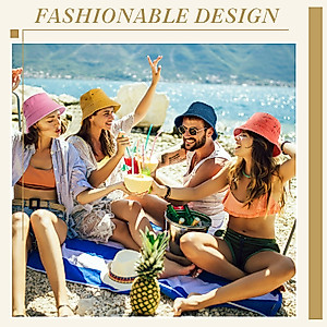 15 Pcs Washed Cotton Bucket Hat Distressed Wide Brim Sun Hats Floppy Packable Fishing Hat Trendy Summer Foldable Flat Top Cap for Women Men Travel Hiking Beach Sports outdoor, 12 Colors