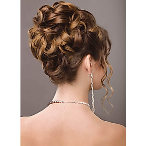 3 Pcs 925 Sterling Silver Necklace Extenders for Women Durable Strong Removable Necklace Bracelet Anklet Extension for Jewelry Making(1 2 3 Inch, Silver)