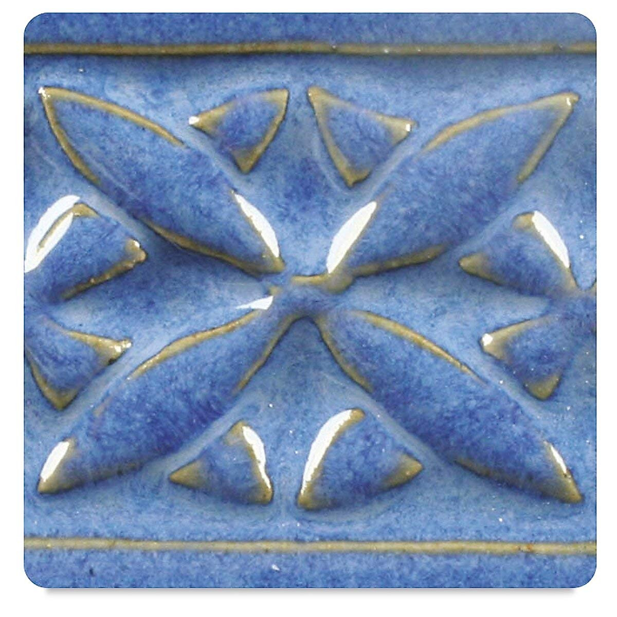 Amaco Potter's Choice Glaze - Gallon, Indigo Float