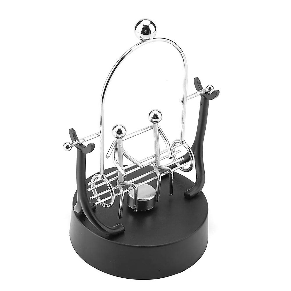 Marhynchus Perpetual Swing Kinetic Art Craft Electronic Shake Wiggle Teaching Tool Desk Decoration