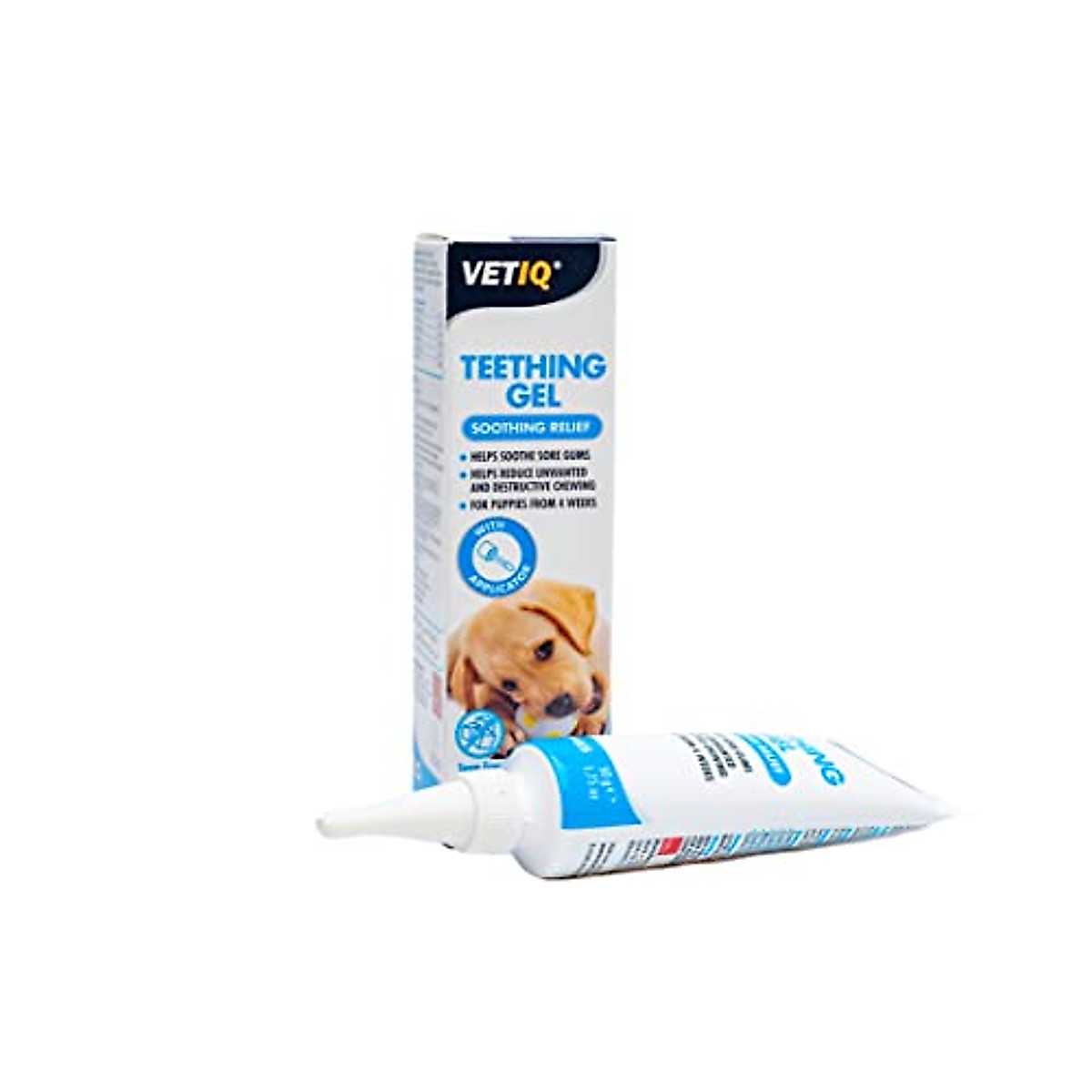 Mark & Chappell Teething Gel for Puppies, 1.75-Fluid Ounce