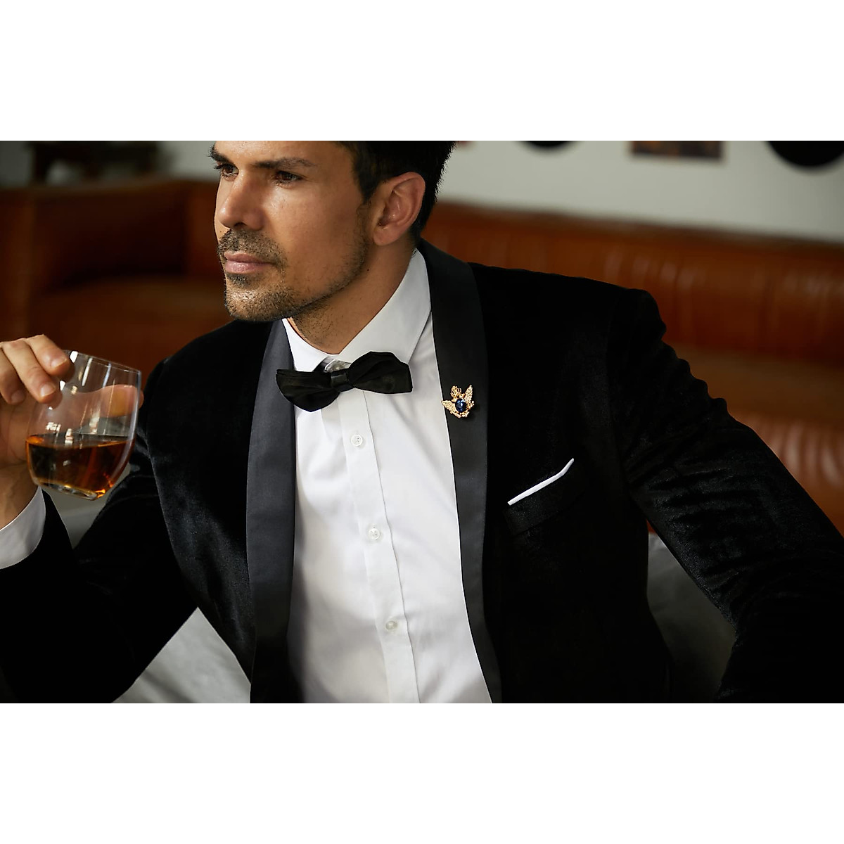 MAGE MALE Men's Velvet Slim Fit Suit Blazer Jacket Shawl Lapel One Button Dinner Prom Wedding Tuxedo Purple