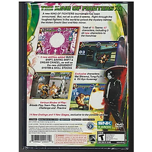 King of Fighters XI - PlayStation 2