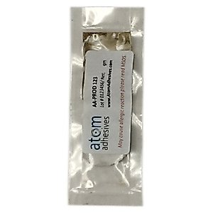 High Temp Adhesive, Fast Cure Epoxy, Low Visc, 2 Part, Fiber Optic Epoxy Adhesive, AA-Bond F162, 5gm