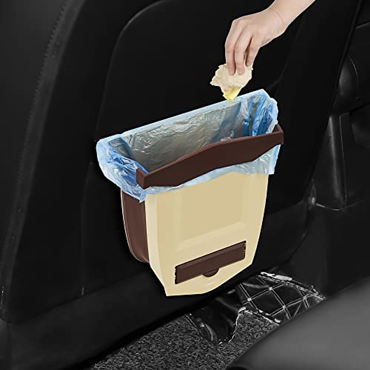 WUDPKE Folding Trash can Hanging Trash can Camping Trash can Foldable Kitchen Trash can Foldable Trash can Kitchen Trash can Foldable Trash can Kitchen Cabinet Trash can