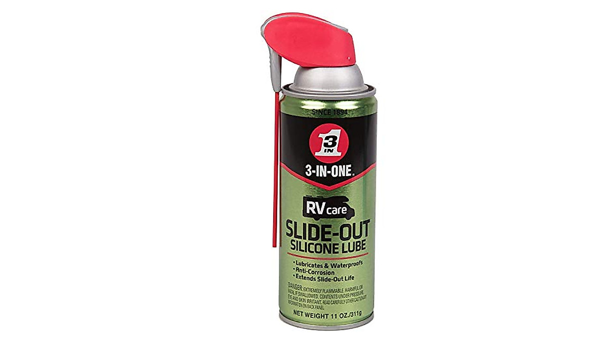 3-IN-ONE RVcare Slide Out Silicone - Premium Lube Duo