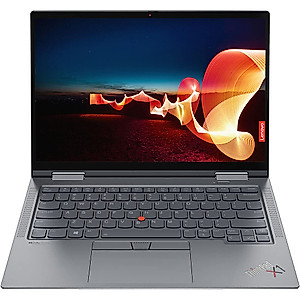 Latest Lenovo ThinkPad X1 2-in-1 Yoga Gen 6, 11th Gen i7-1185G7, 14" WUXGA (1920 x 1200) IPS, Anti-Reflective,Anti-Smudge,Touchscreen,32GB DDR4, 1TB SSD, Fingerprint Reader, Lenovo Pen, Win 10 - Grey