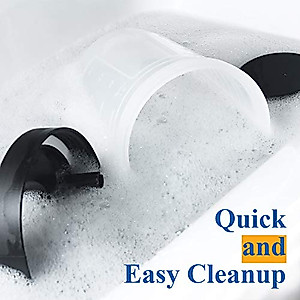 Cordless Paint Sprayer, NEU MASTER Electric HVLP Powerful Spray Gun with 3 Spray Patterns and Adjustable Valve Knob for Painting Ceiling, Fence, Cabinets, Walls Green