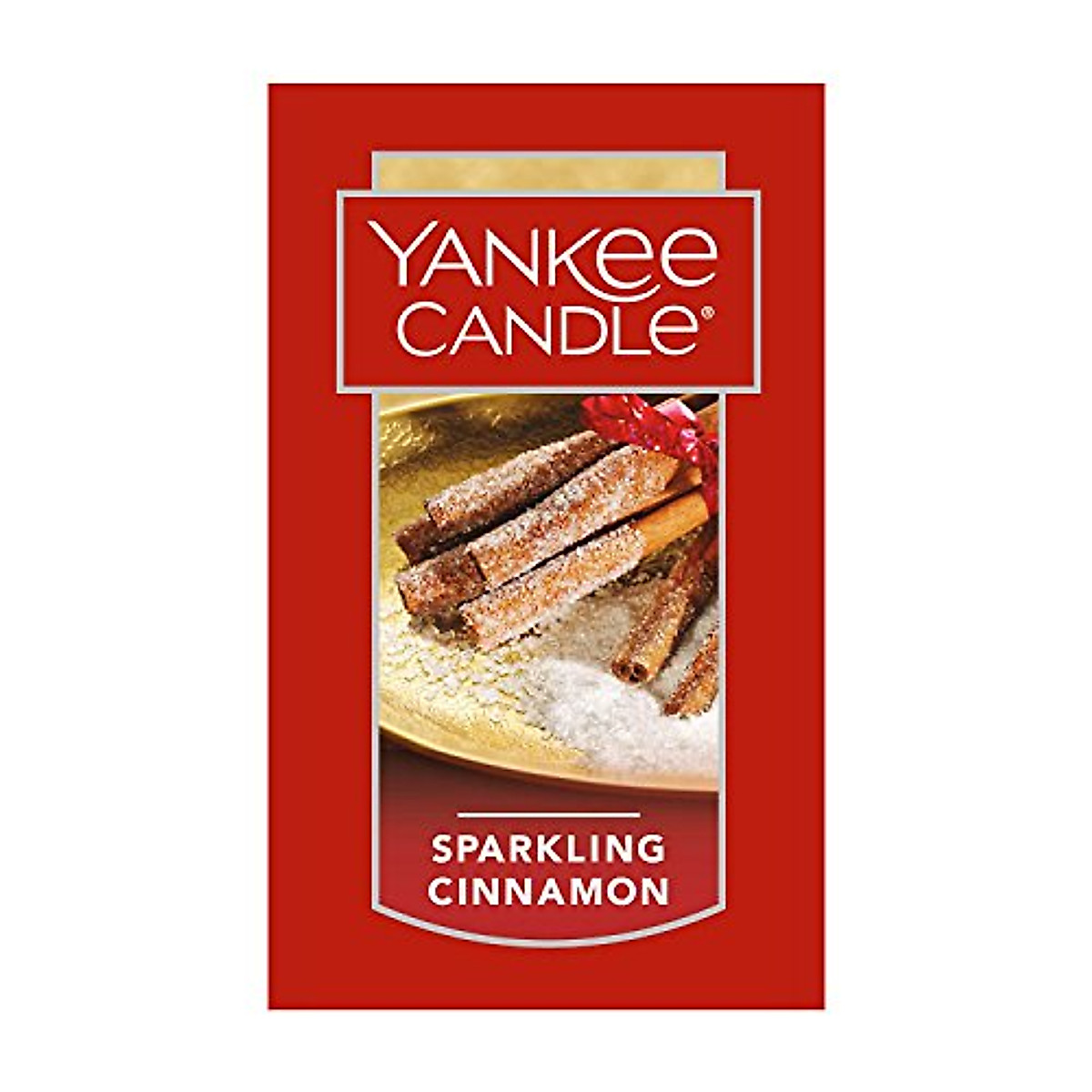 Yankee Candle Large 2-Wick Tumbler Candle, Sparkling Cinnamon & Candle Large Jar Candle Balsam & Cedar