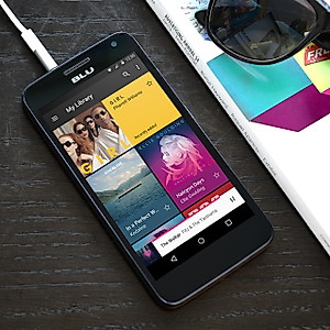 BLU Studio C 5.0-Inch Smartphone with Android Lollipop OS - Unlocked (Grey)