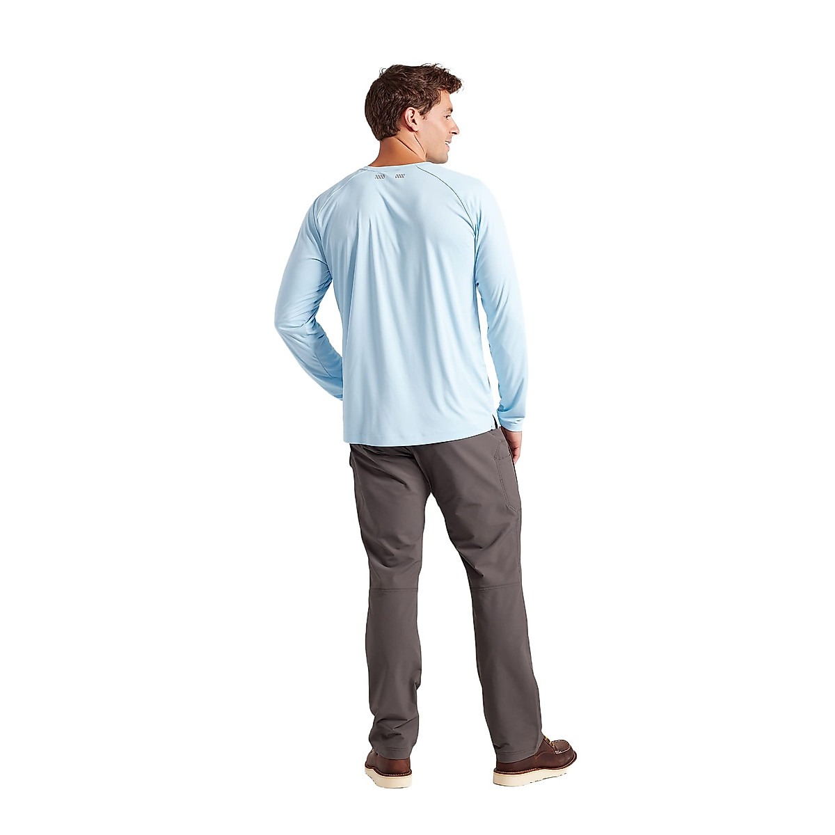 TRUEWERK Men's Work Pants - T2 WerkPant Technical Workwear, 42W X 34L Deep Grey