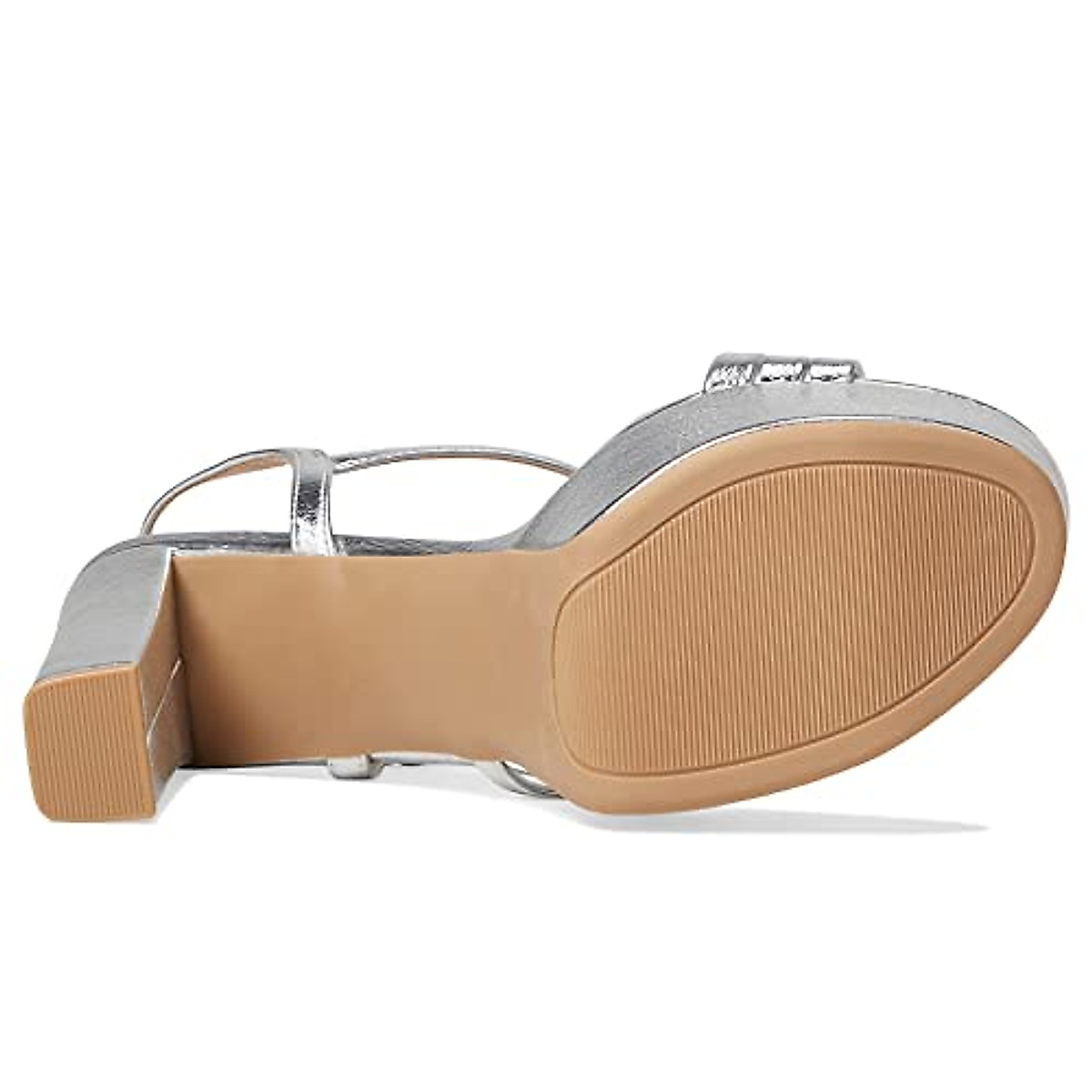 Chinese Laundry Amella Silver Metallic 7.5 M