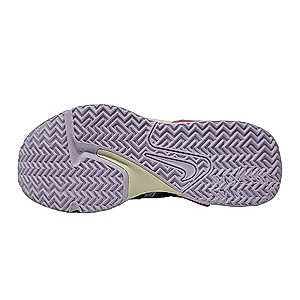 Nike Men's Lebron Witness 7 Basketball Shoes, Vivid Purple/Black-Sea Coral, 8 M US