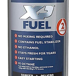 Husqvarna 584309701 XP Pre-Mixed 2-Stroke Fuel and Engine Oil Quart (6 Pack)
