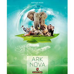 Capstone Games Ark Nova Card Drafting, Hand Management Strategy Board Game, 1-4 Players, 90 to 150 Minute Play