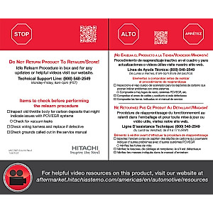 New Hitachi ETB0025 Fuel Injection Throttle Body - Gasket/O-Ring Included